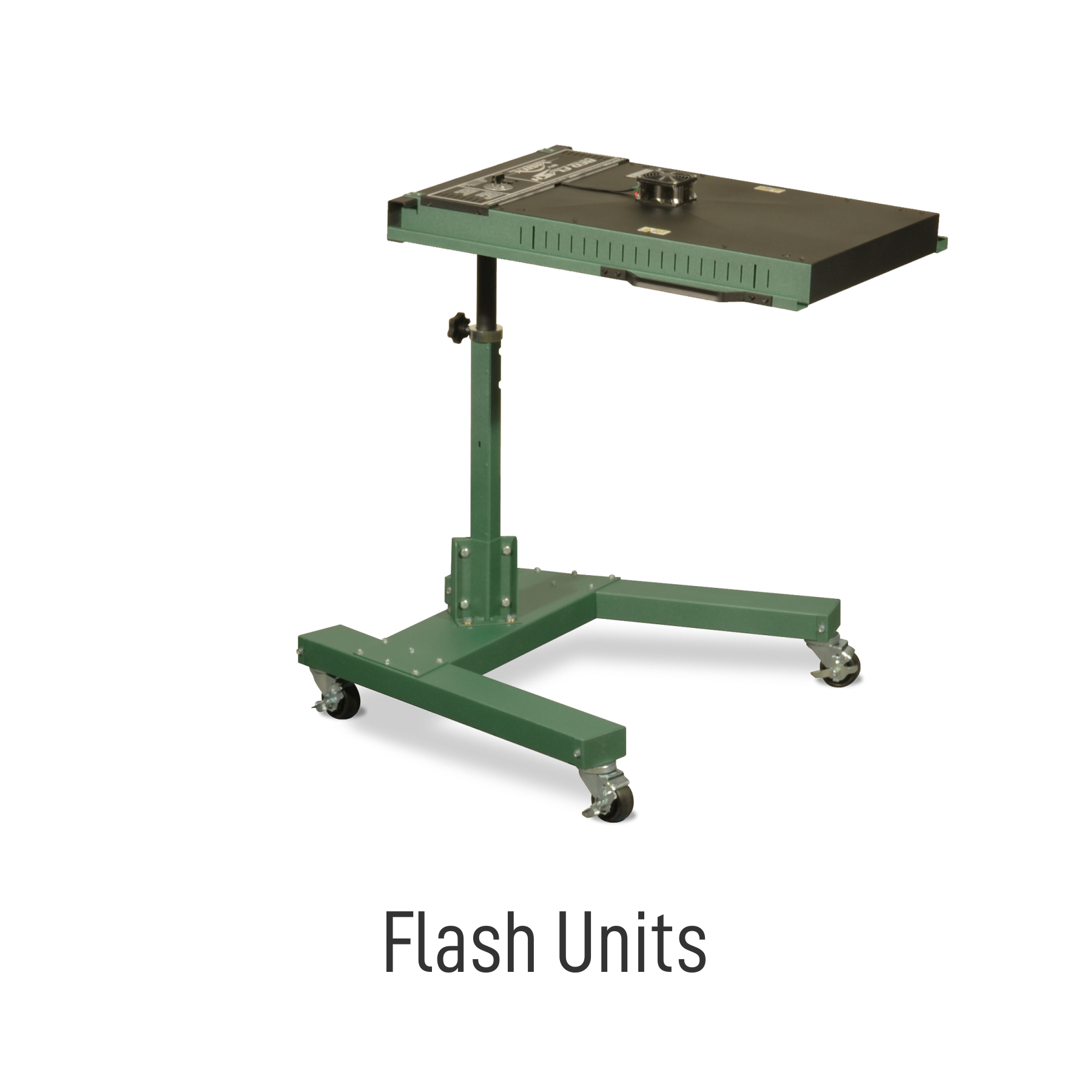 Vastex Flash Cure Units